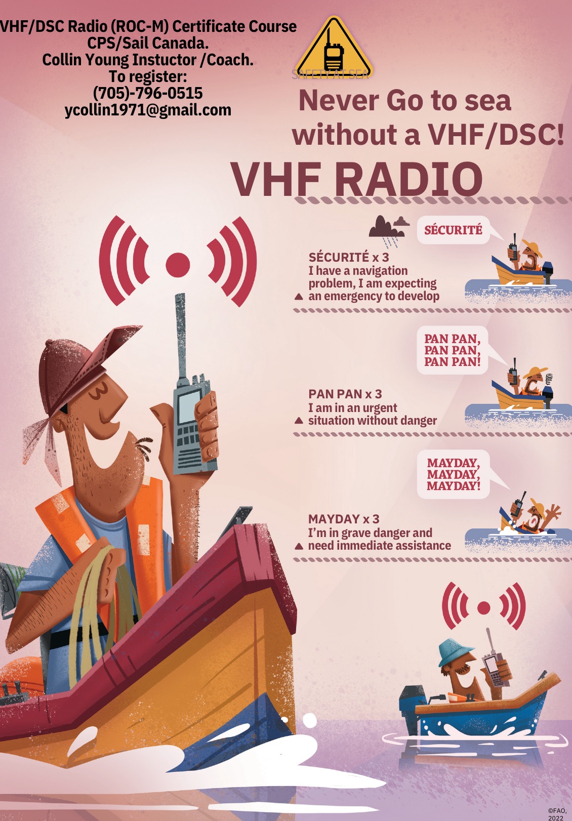 ROC(M) CERTIFICATE INFORMATION: VHF/DSC Marine Radio Course – Georgian ...